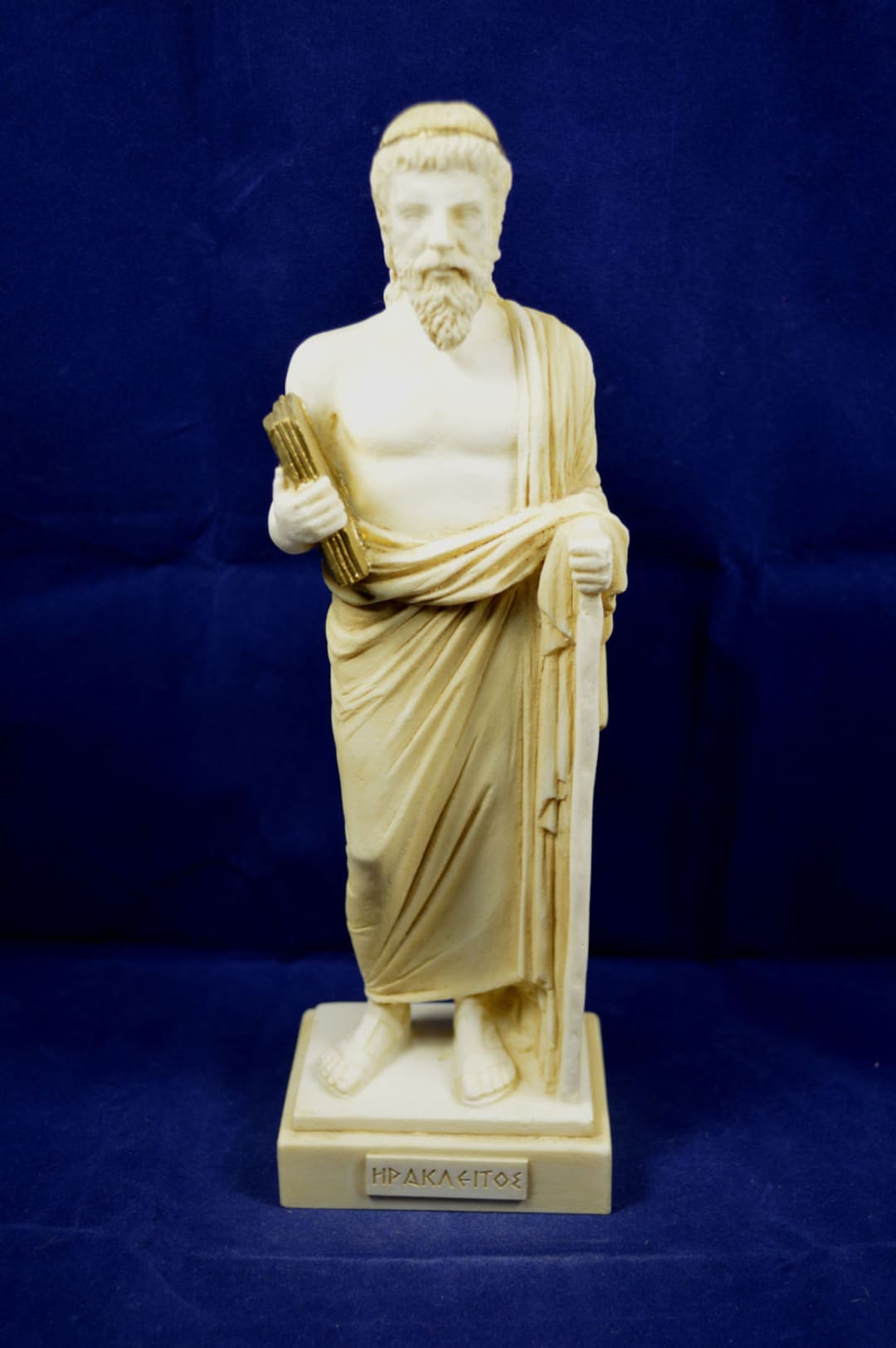 Heraclitus sculptuur oud Grieks filosoof oud standbeeld - Etsy Nederland