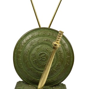 Hercules Sculpture Weapon Statue Set Alabaster - Etsy