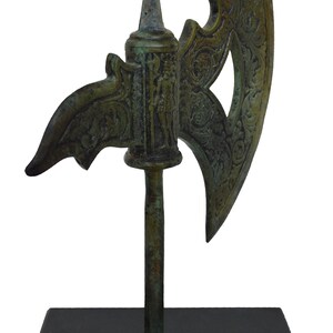 Minoan Bronze Axe Ancient Greece Crete Minoan Period Palace of Knossos ...