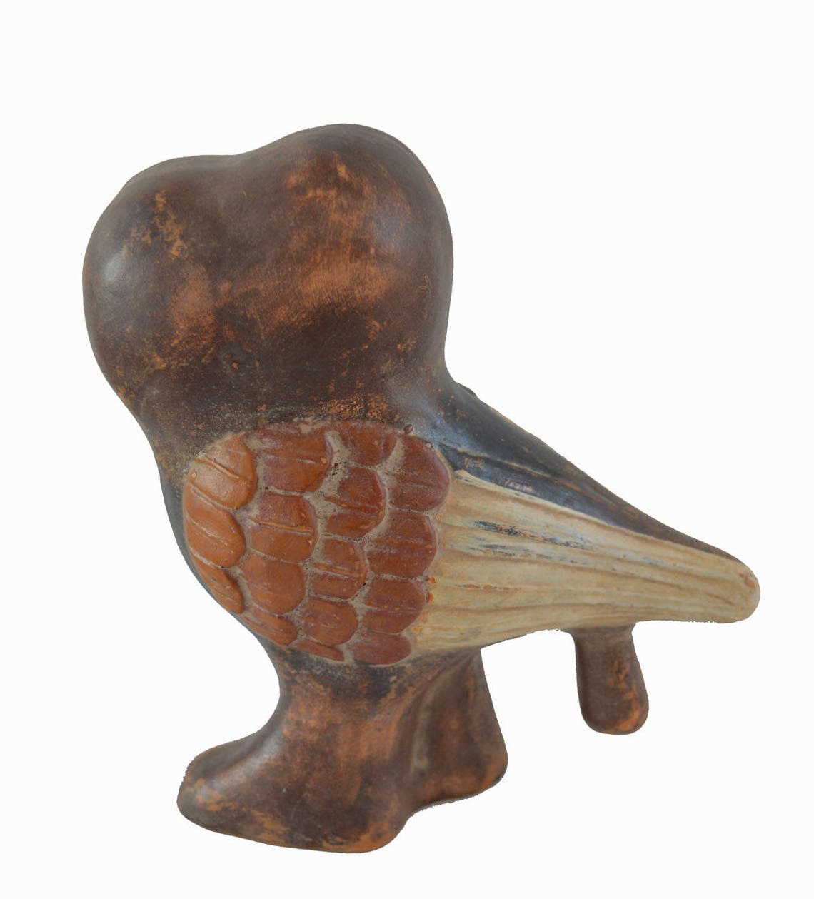 Escultura de búho antiguo símbolo griego de la sabiduría | Etsy España