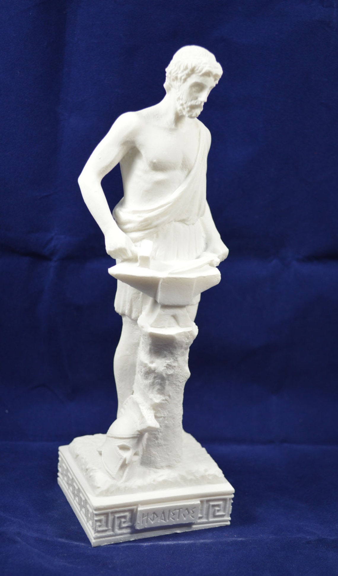 Hephaestus Sculpture Statue Ancient Greek Blacksmith God - Etsy
