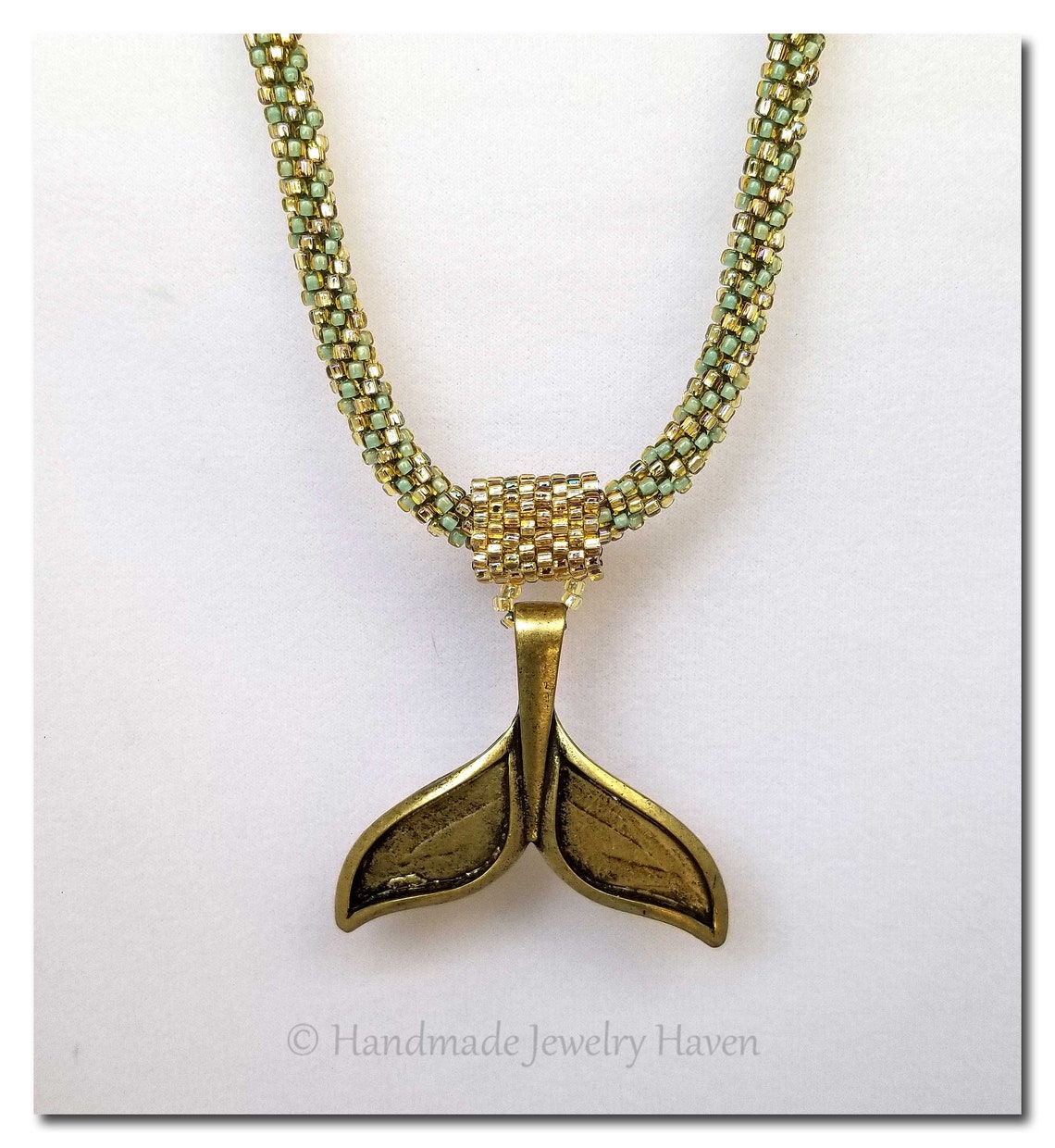 Mermaid Necklace Mermaid Jewelry Nautical Jewelry Surfer - Etsy