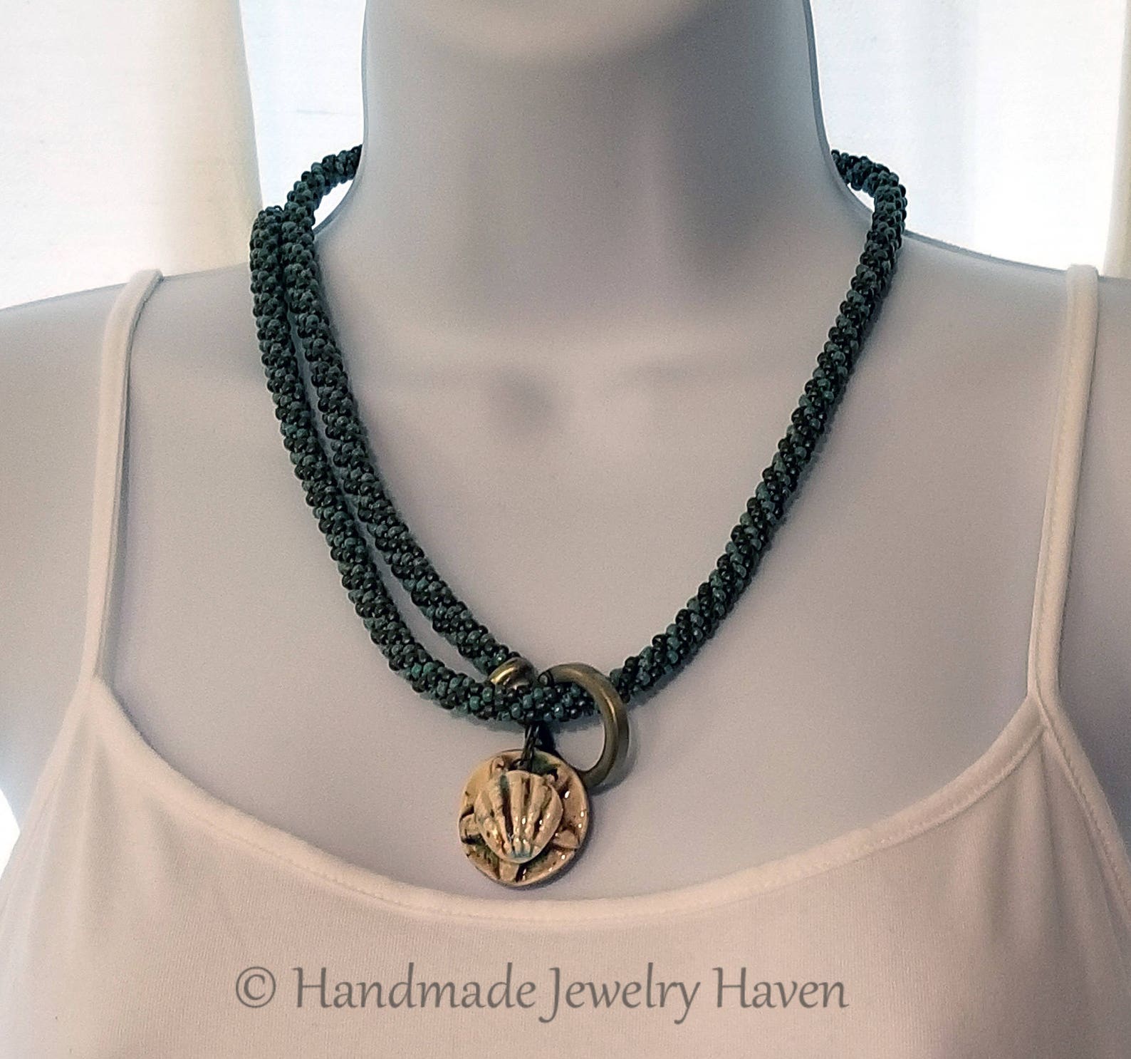 Mermaid Necklace, Nautical Jewelry, Surfer Jewelry, Beach Jewelry, Boho ...