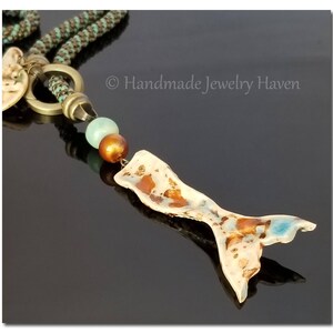 Mermaid Necklace, Nautical Jewelry, Surfer Jewelry, Beach Jewelry, Boho ...