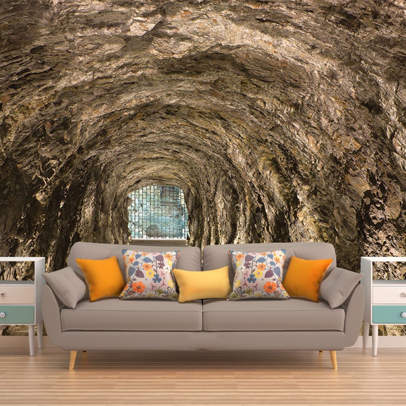 Cave Wallpaper - Etsy