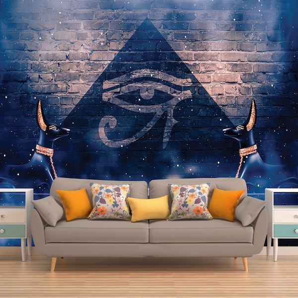Egyptian Pyramid Wall Art - Etsy