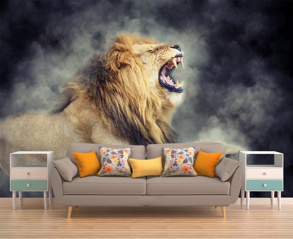 Lion Murals