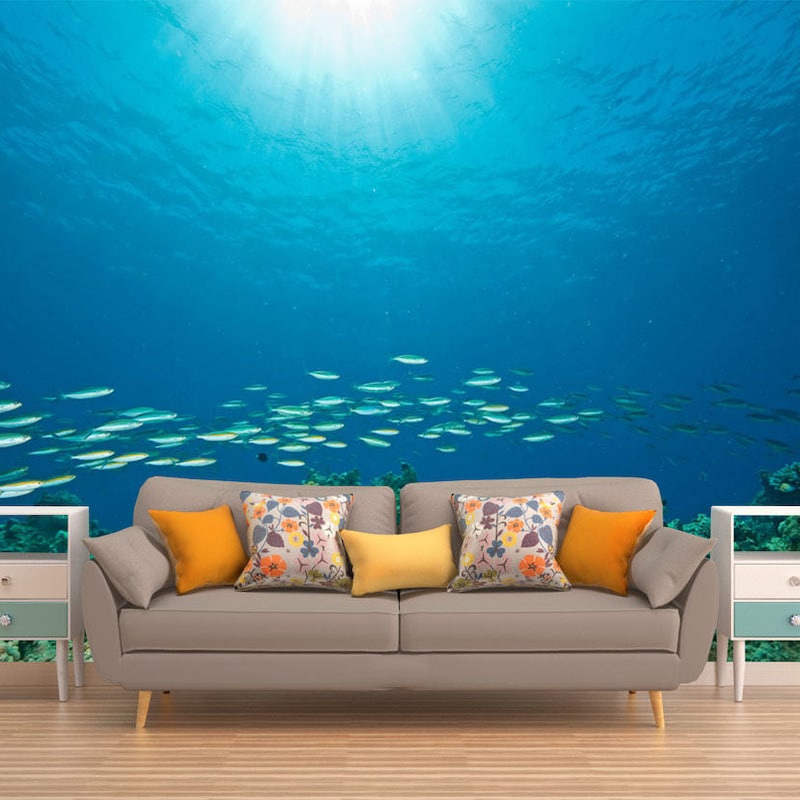 Underwater Wall Murals - Etsy