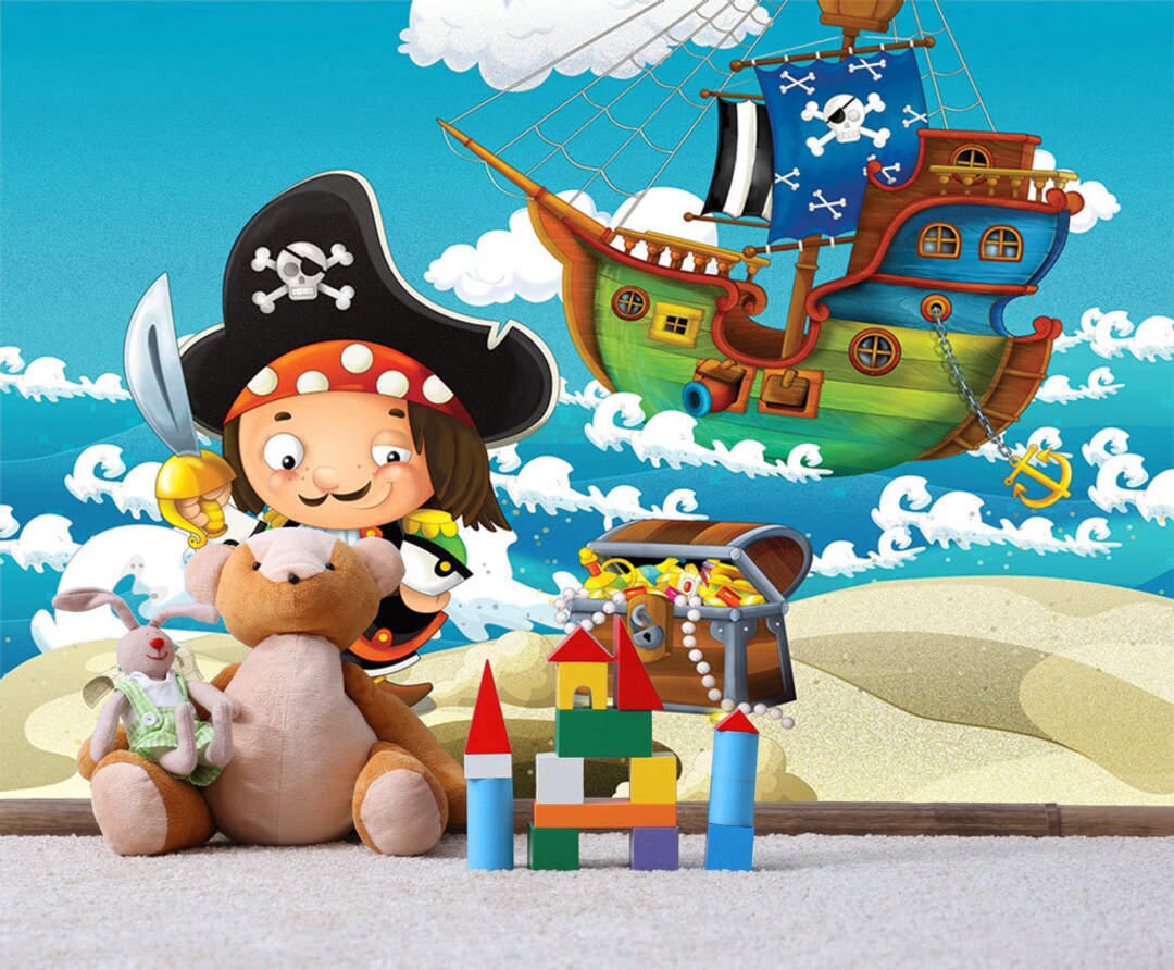 Pirate Wallpaper For Kids