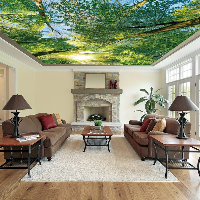 Stick on Ceiling Tile - Etsy