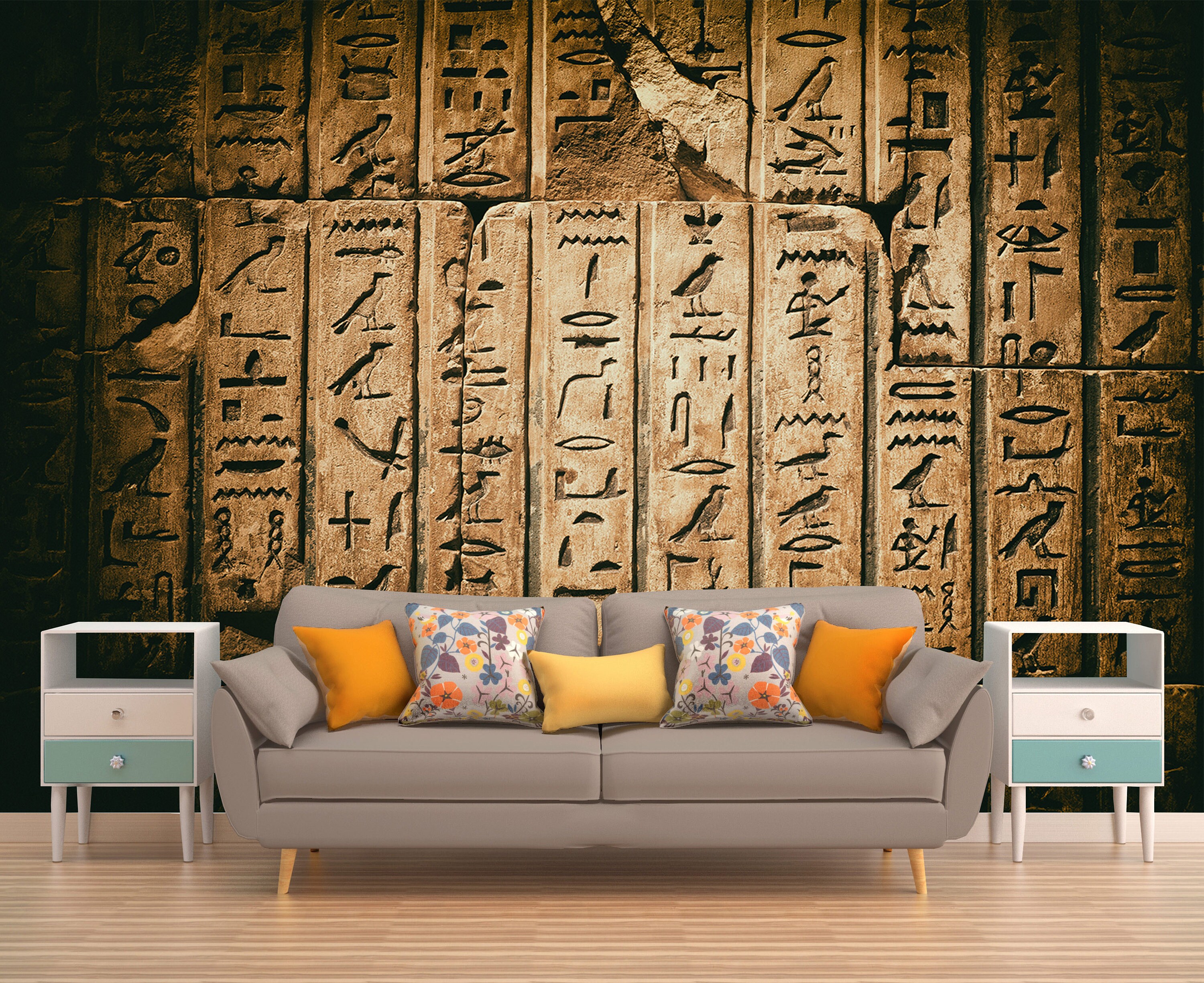 Egyptian Wall Murals