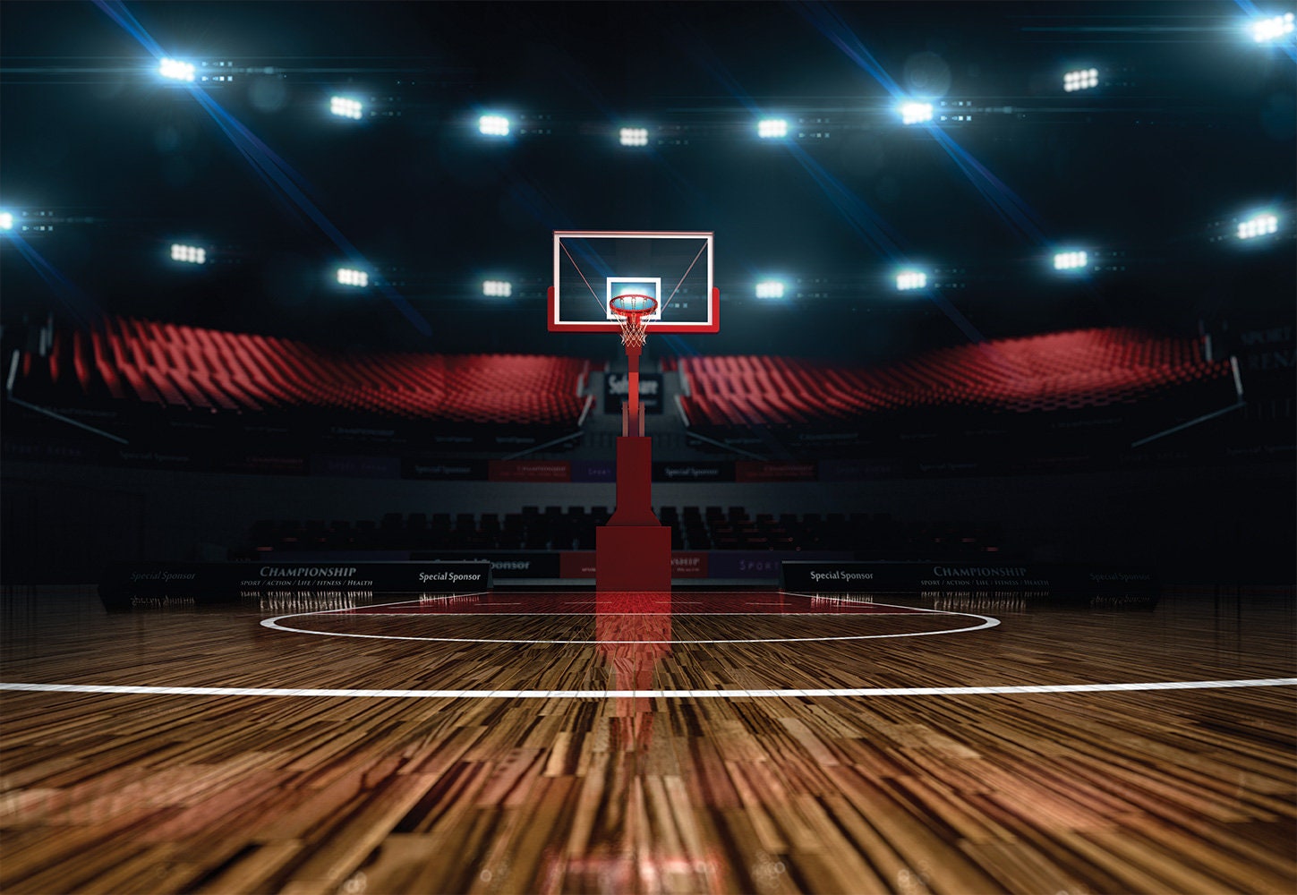 Basketball Court Wallpapers Hd