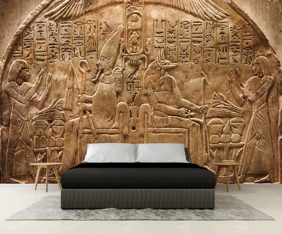 Egyptian Hieroglyphic Wall Panels 620+ Ancient Egyptian Hieroglyphic