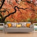 JAPANESE WALL ART, Japanese Tree Print, Peel and Stick, Japanese Décor ...