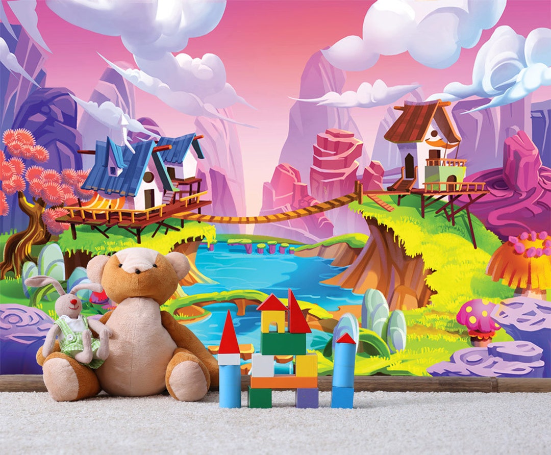 Kids Wallpaper,wallpaper for Kids,nursery Wallpaper,children's ...