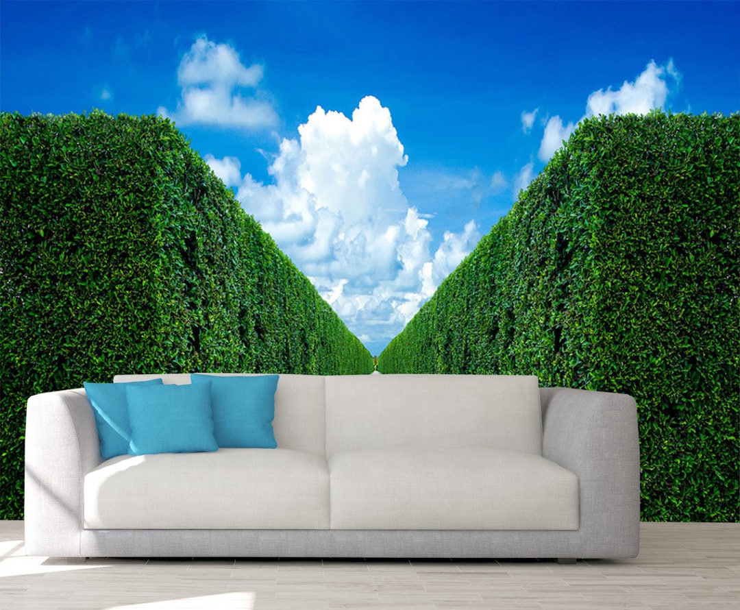 ENGLISH GARDEN DECOR, English Garden Wallpaper, Peel and Stick ...