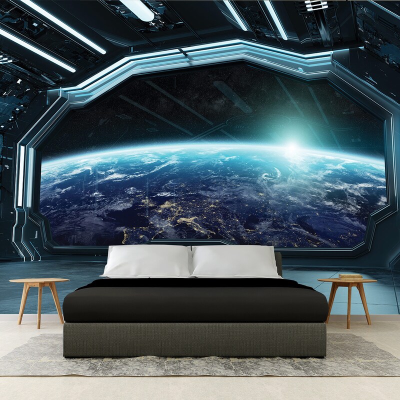 3d Window Wall Decal - Etsy