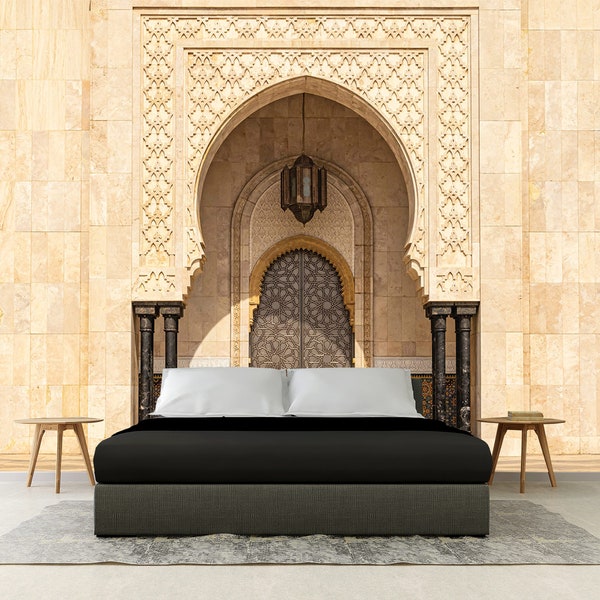 Morocco Wallpaper - Etsy