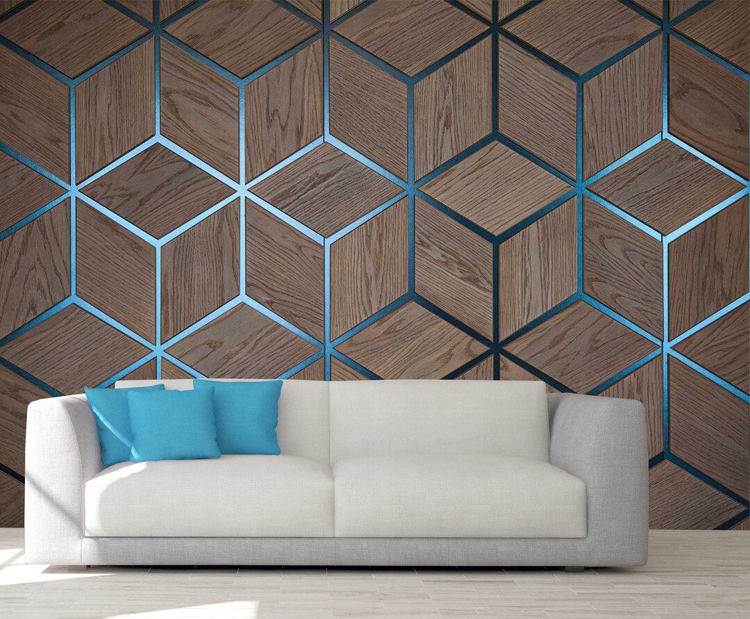 3D Wall Art, PEEL AND STICK, 3D Figures, 3D Wall Decor, 3D Wallpaper ...