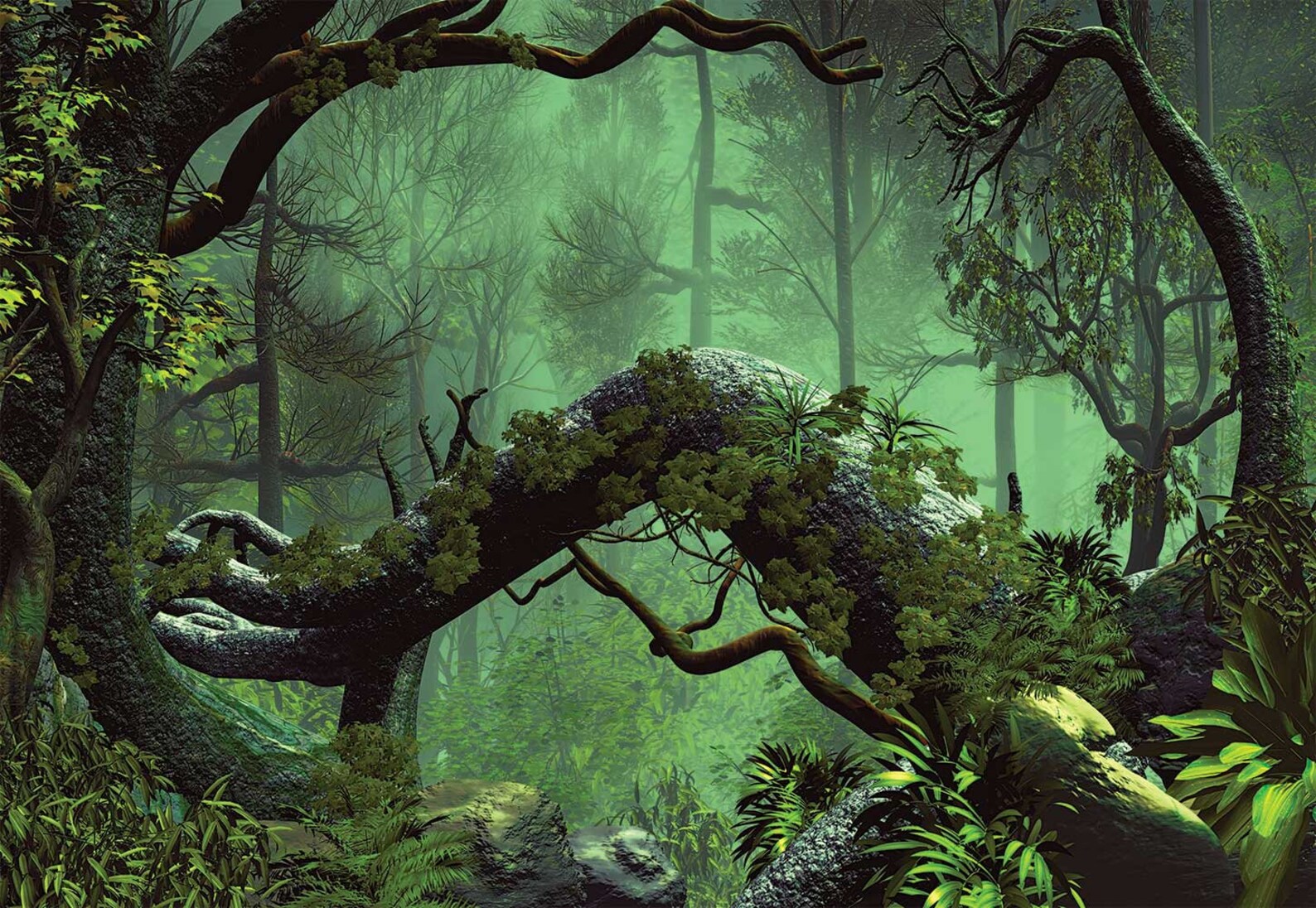 Enchanted Forest Halloween Decor Halloween Decoration | Etsy