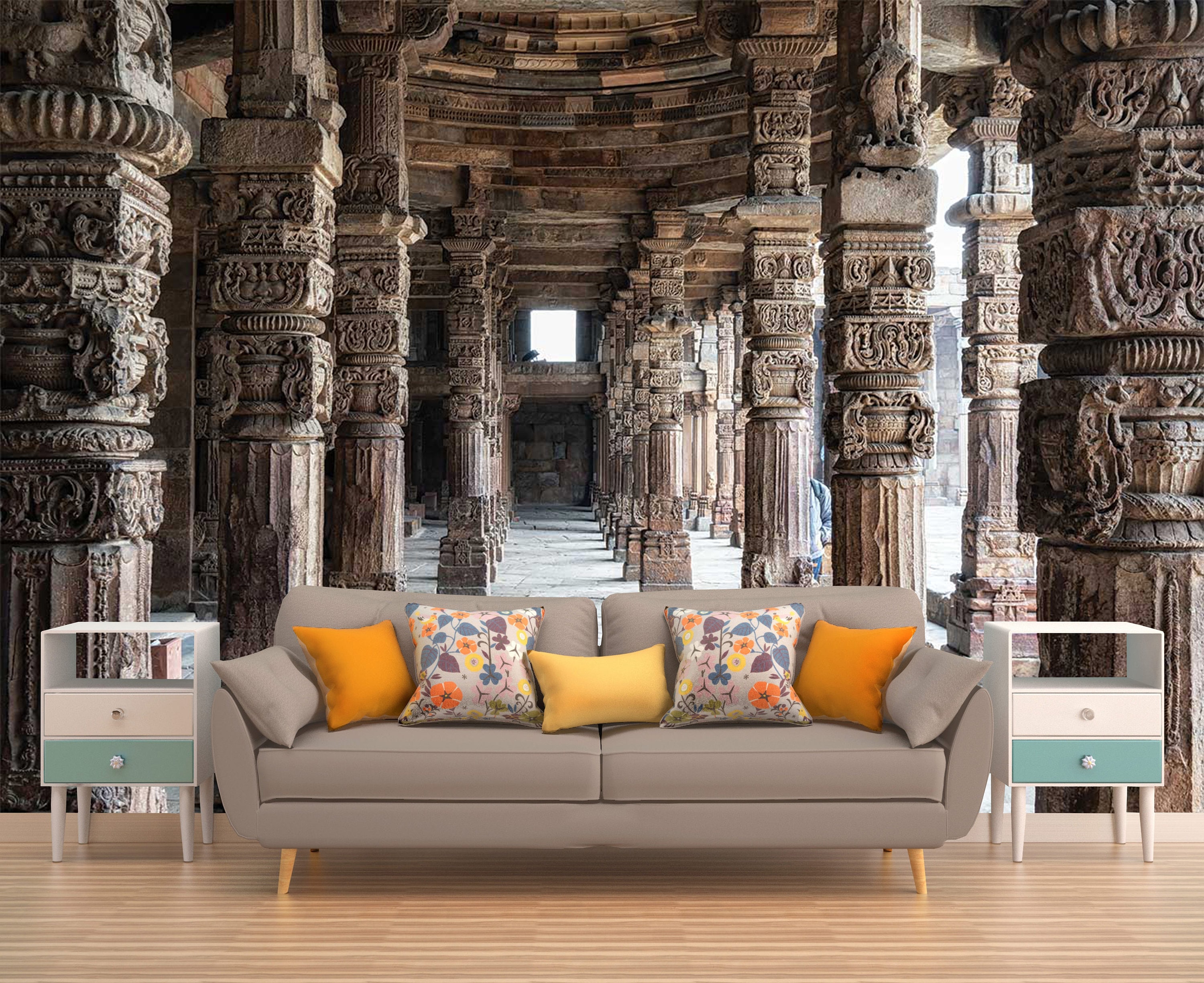 Indian 3d Mural Art Designs 3d Mural India Etsy