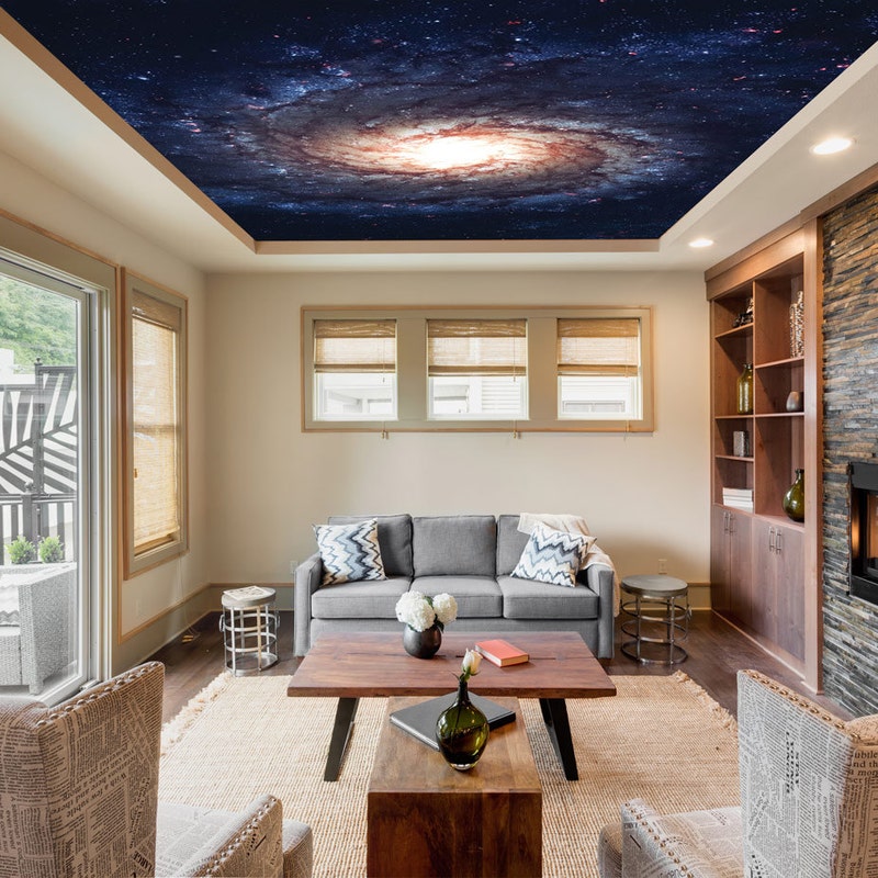 Star Ceiling Decals - Etsy