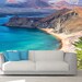 Spring Wall Decor Wallpaper Mountain WALL SHEET LAKE Self - Etsy