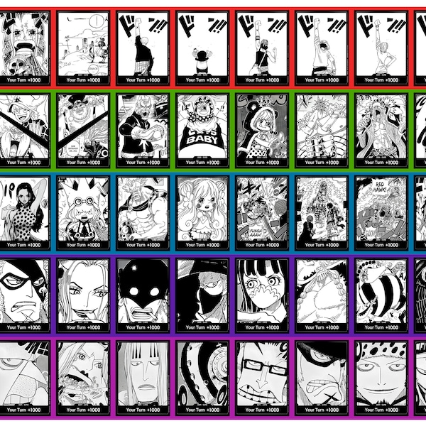 Custom Don One Piece Cards - Etsy
