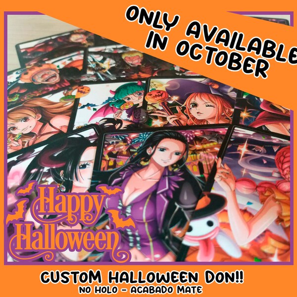 One Piece Tcg Custom Don - Etsy