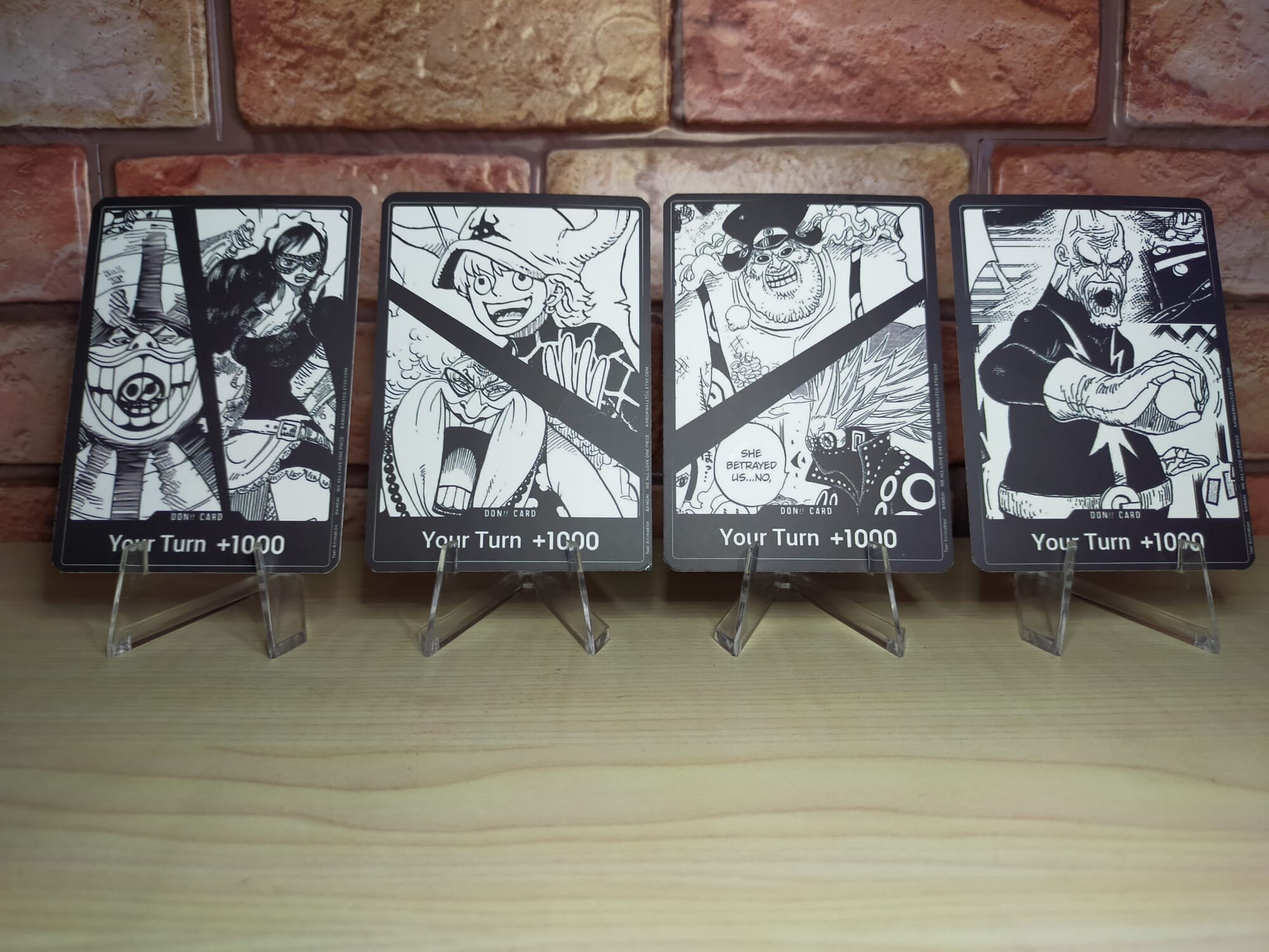 DON Card Set One Piece / Pack 10 / One Piece Card Game Cards / TCG ...
