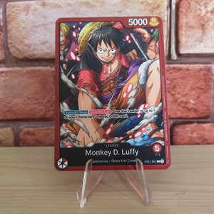 One Piece Starter Deck Custom Leader Cards / Card Game / TCG / DIY No ...