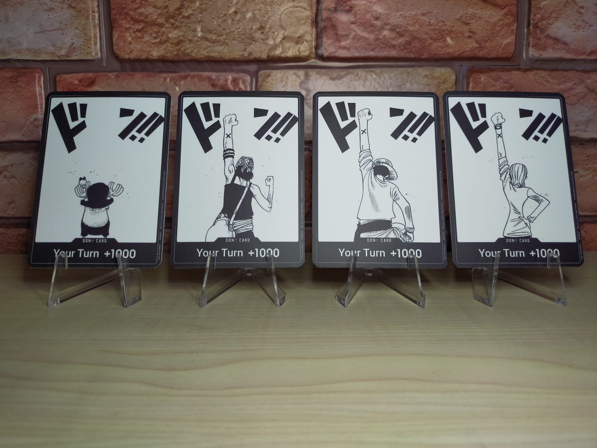 DON Card Set One Piece / Pack 10 / One Piece Card Game Cards / TCG ...