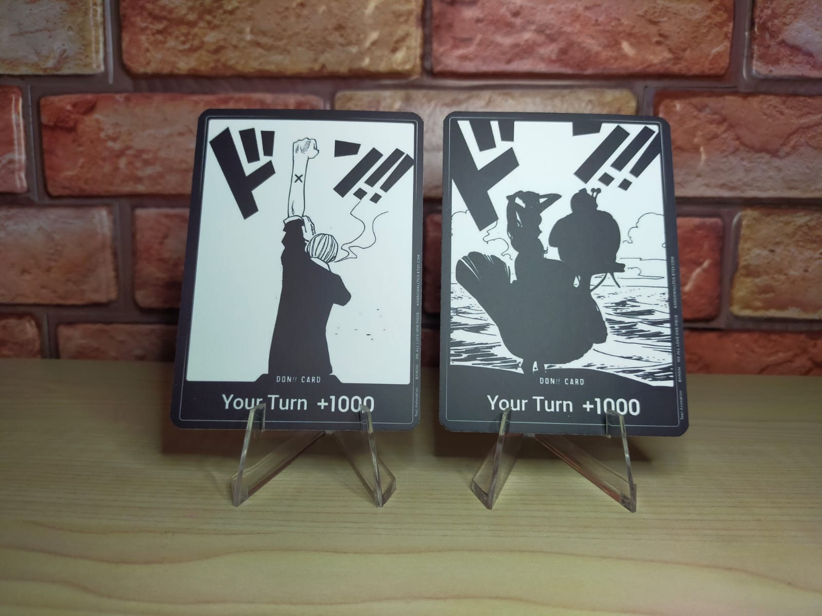 DON Card Set One Piece / Pack 10 / One Piece Card Game Cards / TCG ...