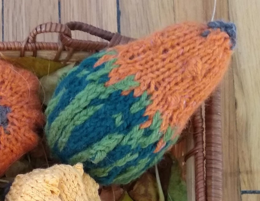 Knitted Cornucopia Gourds - Etsy