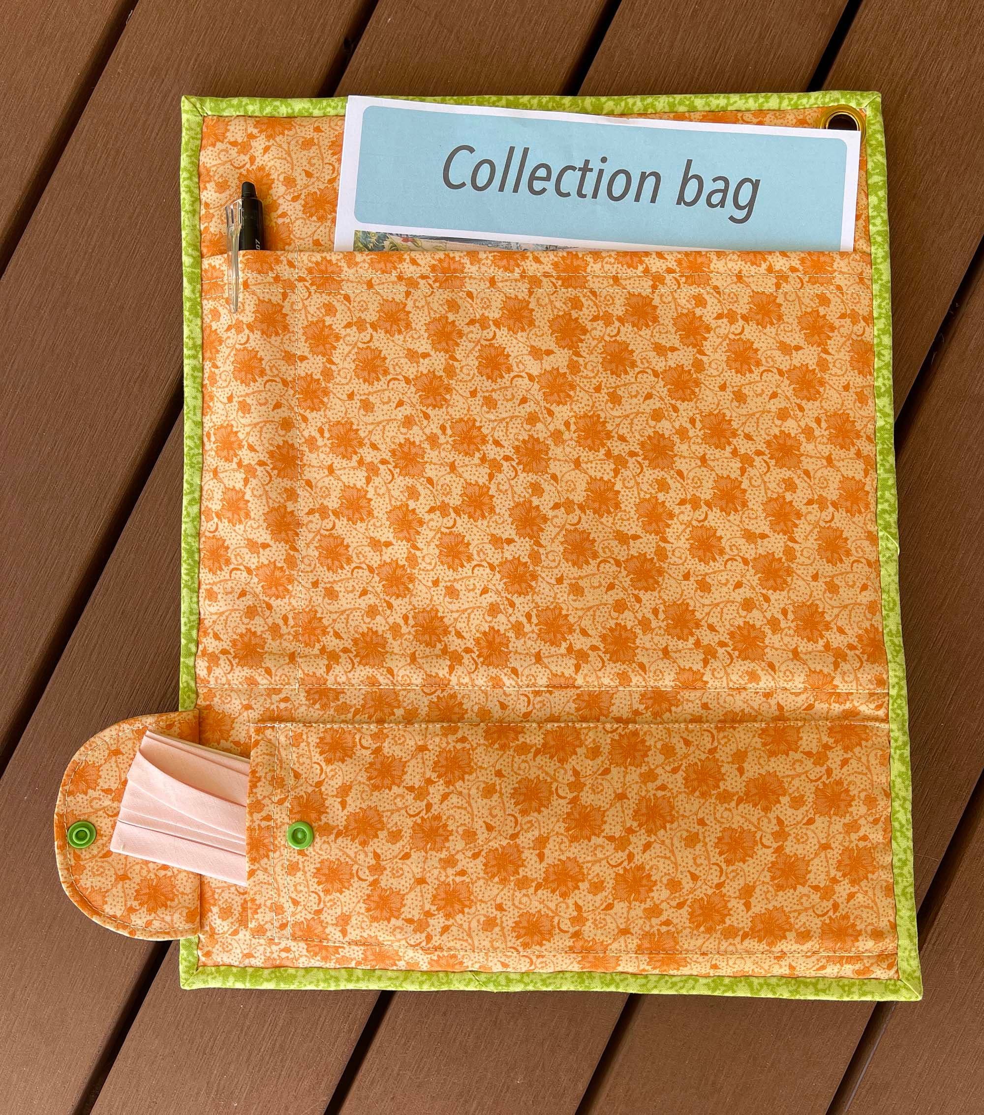 Project Bag PDF Sewing Pattern | Project Bag Pattern | Project Bag With ...