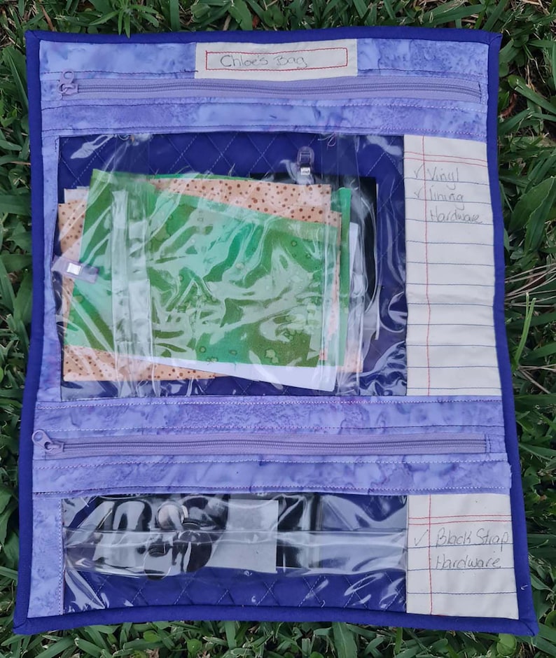 Project Bag PDF Sewing Pattern | Project Bag Pattern | Project Bag With ...