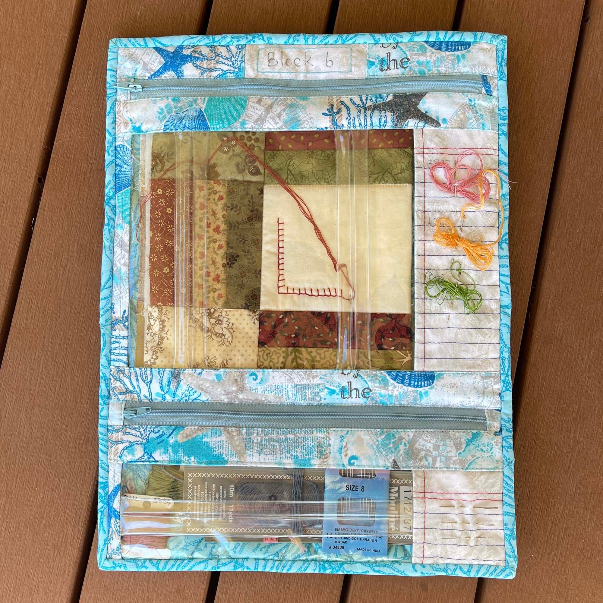 Project Bag PDF Sewing Pattern | Project Bag Pattern | Project Bag With ...