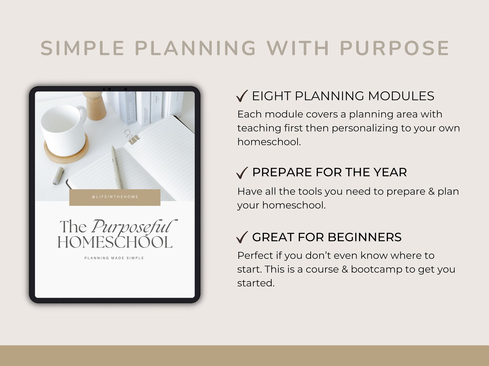 Effortless Homeschool Planner Kit: Printable Pages, Chore Chart, How-to ...