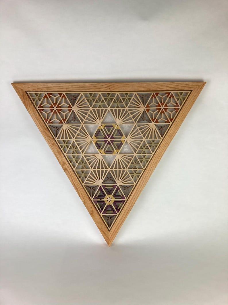 Japanese Wall Panel With Kumiko Patterns - Etsy