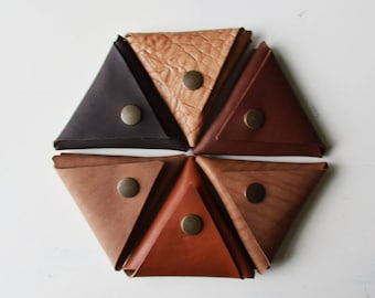 Triangle purse | Etsy