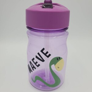 Snake Water Bottle Personalized Snake Water Bottle Snake - Etsy