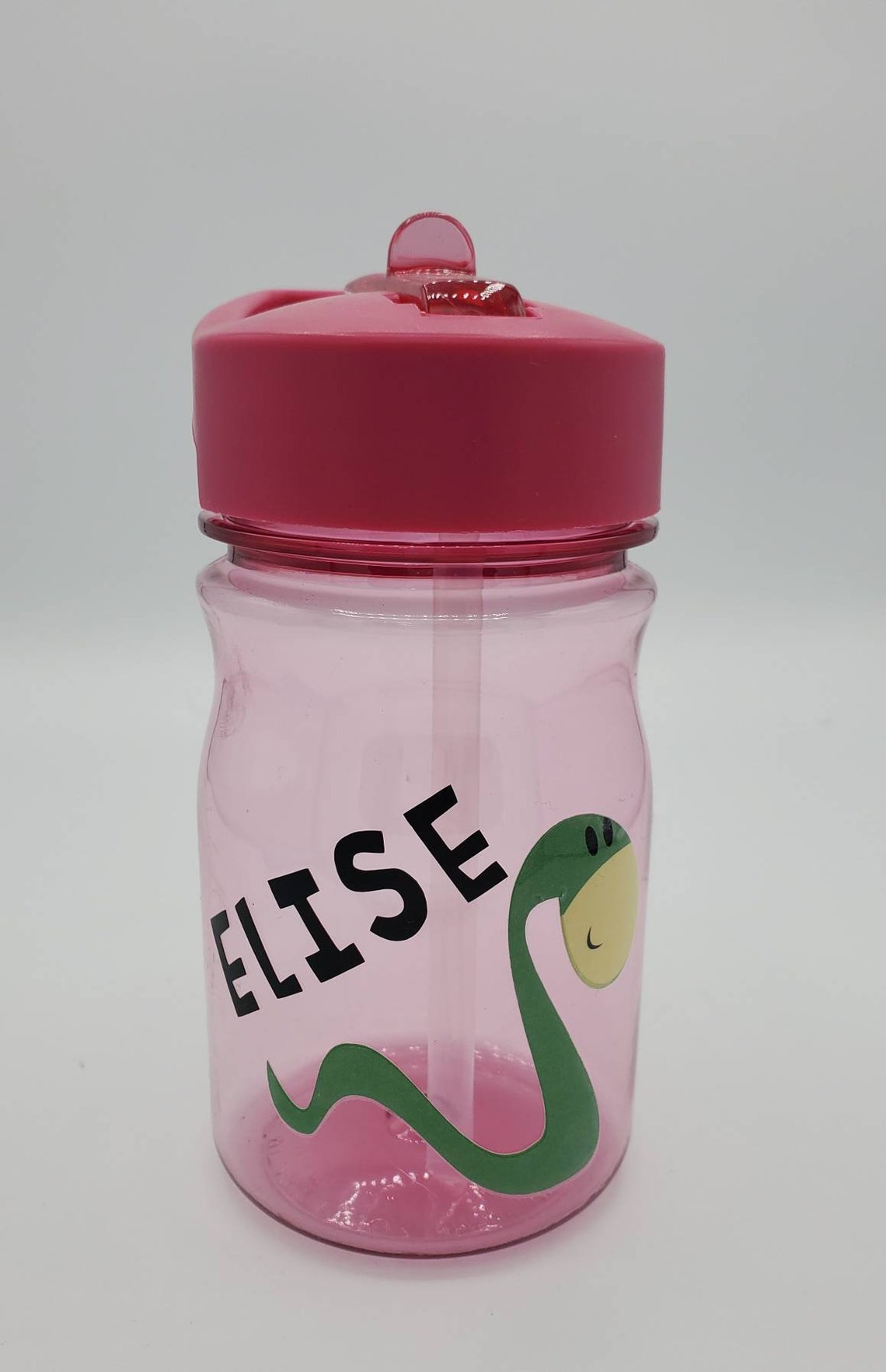 Snake Water Bottle Personalized Snake Water Bottle Snake - Etsy