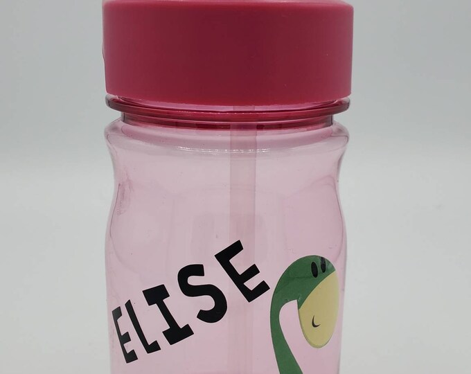 Snake Water Bottle, Personalized Snake Water Bottle, Snake Bottle ...