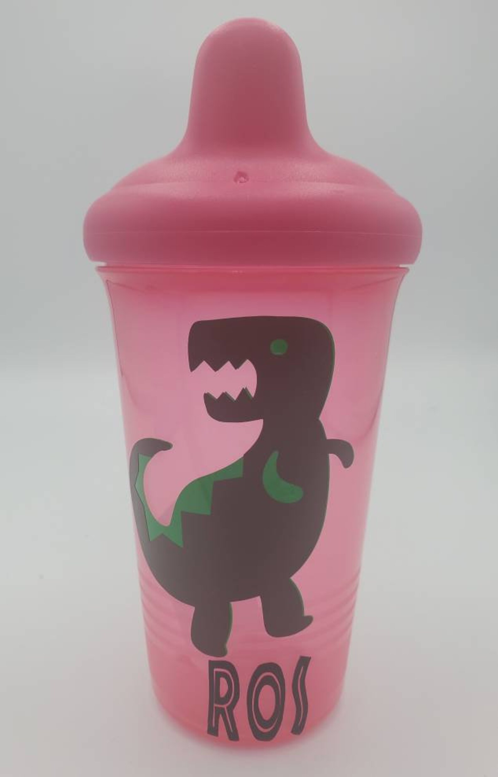 T Rex Sippy Cup Dino Sippy Cup Trex Dino Sippy Cup | Etsy