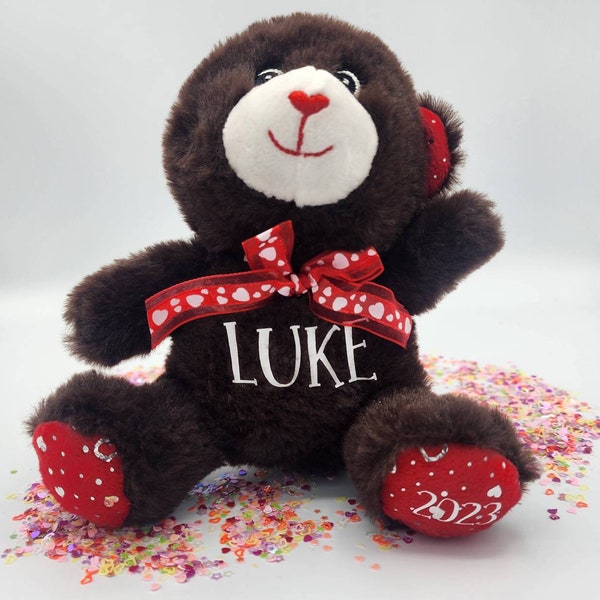 Chocolate Scented Teddy Bear - Etsy