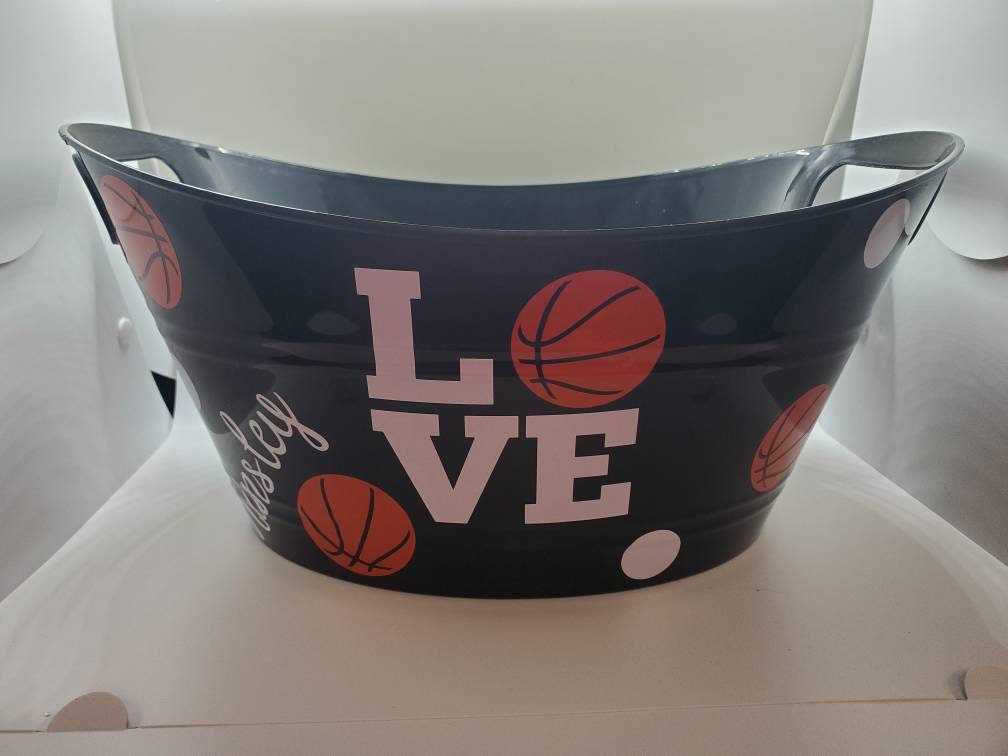 Basketball Easter Basket Personalized Easter Basket Toy | Etsy