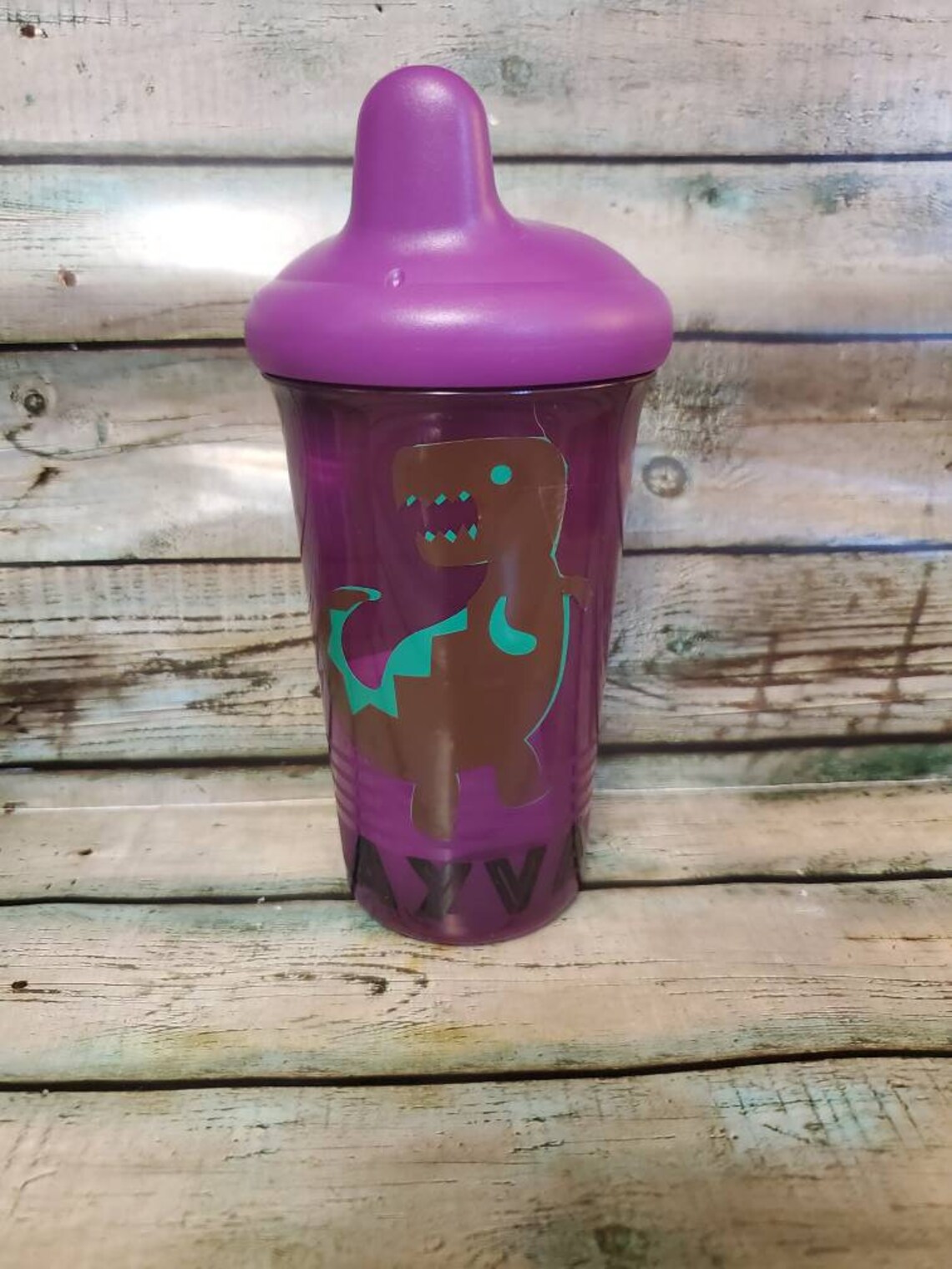 T Rex Sippy Cup Dino Sippy Cup Trex Dino Sippy Cup | Etsy