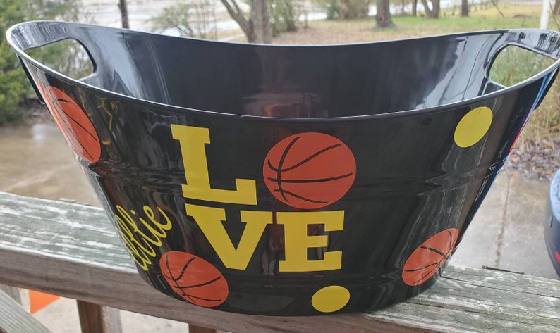 Basketball Easter Basket Personalized Easter Basket Toy | Etsy