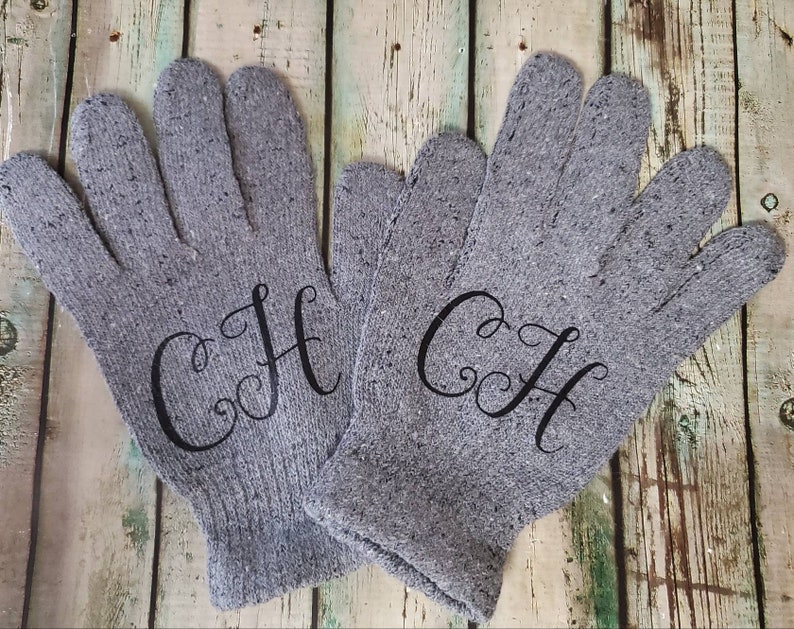 Monogram gloves Gifts under 10 Bridesmaid gifts | Etsy