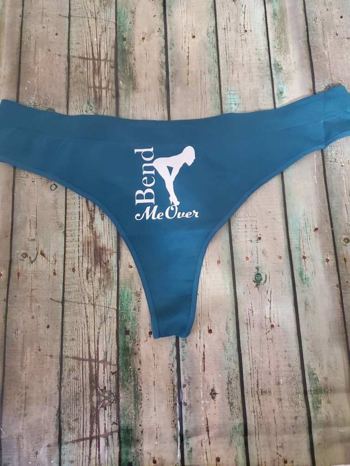 Naughty Valentines Thongs Naughty Thongs Bend Me Over Thong Etsy